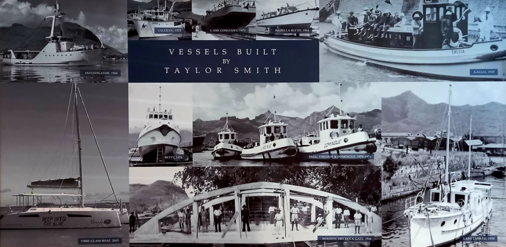 History - Taylor Smith Boatyard Ltd